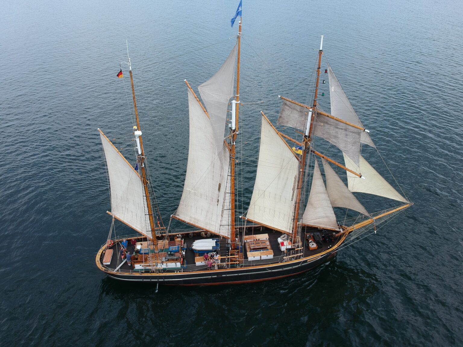 Albatros - CLIPPER - Deutsches Jugendwerk zur See e.V.