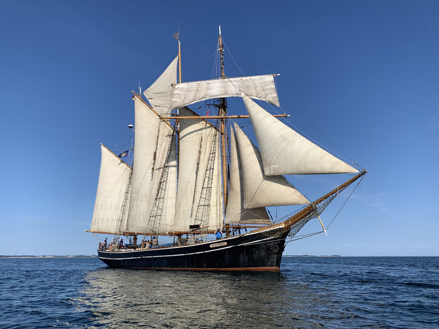 Albatros - CLIPPER - Deutsches Jugendwerk zur See e.V.